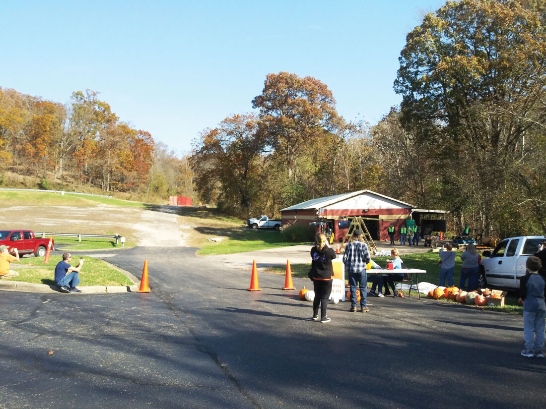 Out of Their Gourds: Pumpkin Chuckin’ makes a glorious mess at ...